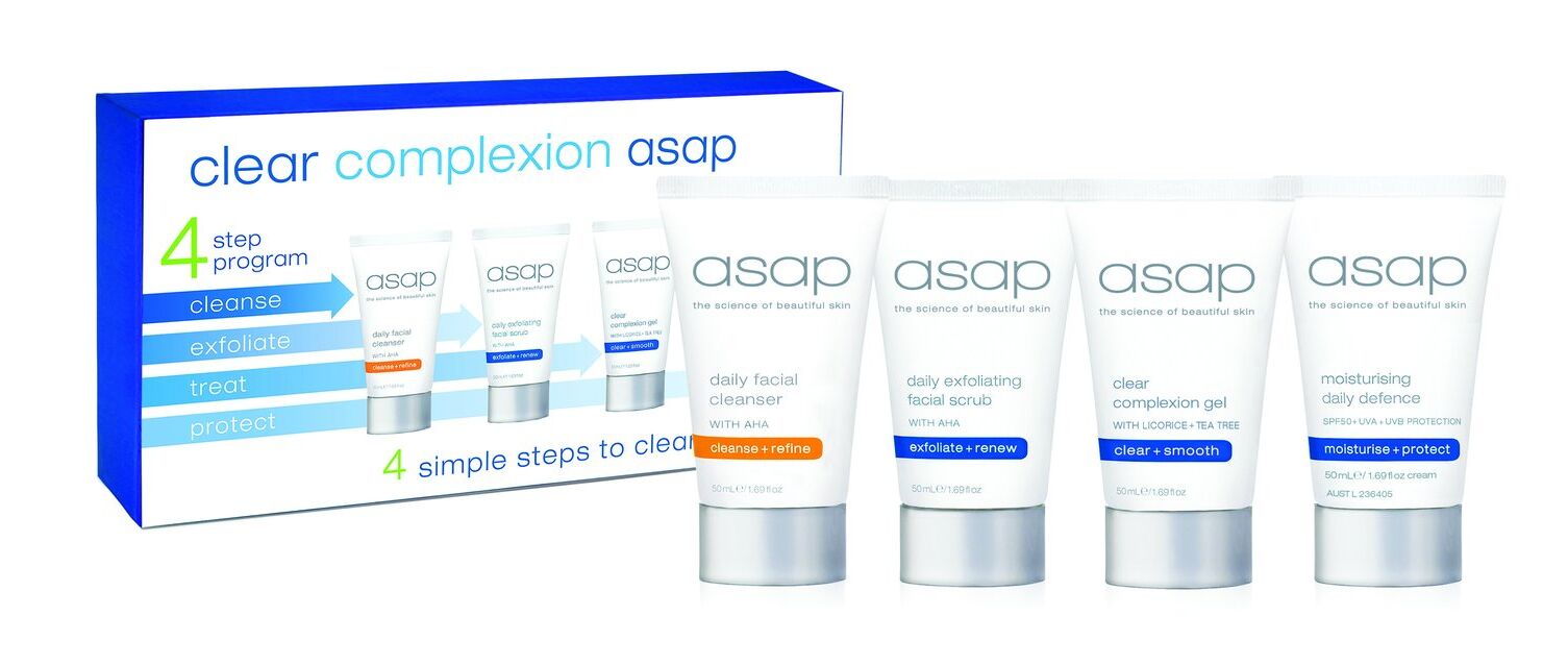 ASAP Skincare :: ASAP - Clear Complexion Pack